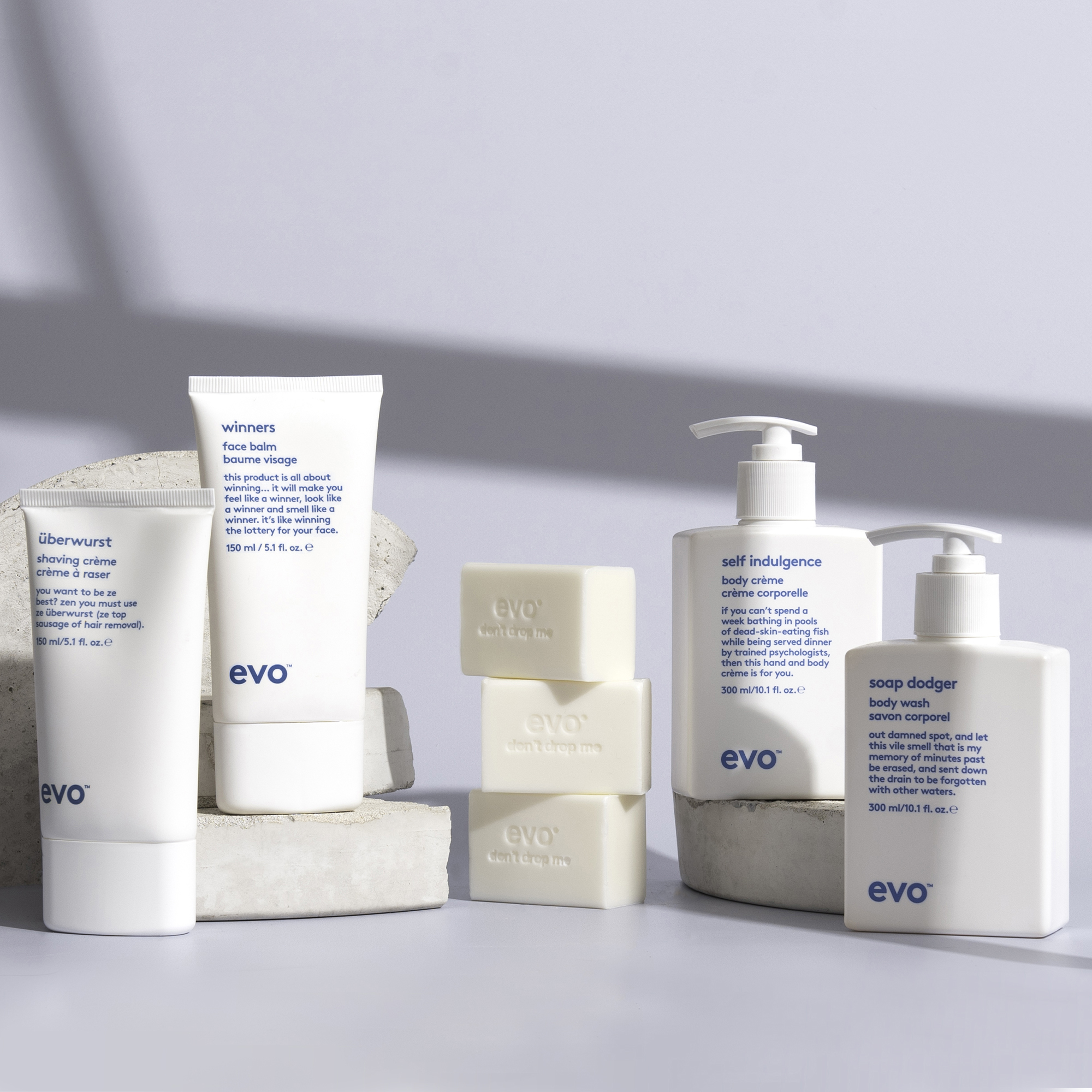 Evo Professional Retail Products - Salon Retail Packs - Evo Pro