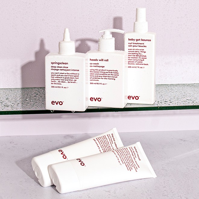Evo Products - Salon Hair Care & Cruelty Free Skincare - Evo Pro