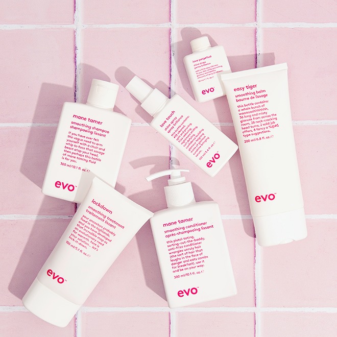 Evo Products - Salon Hair Care & Cruelty Free Skincare - Evo Pro