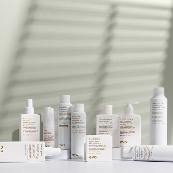 Evo Products - Salon Hair Care & Cruelty Free Skincare - Evo Pro